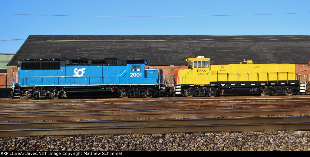 SCF 2001 & RSSX 4495